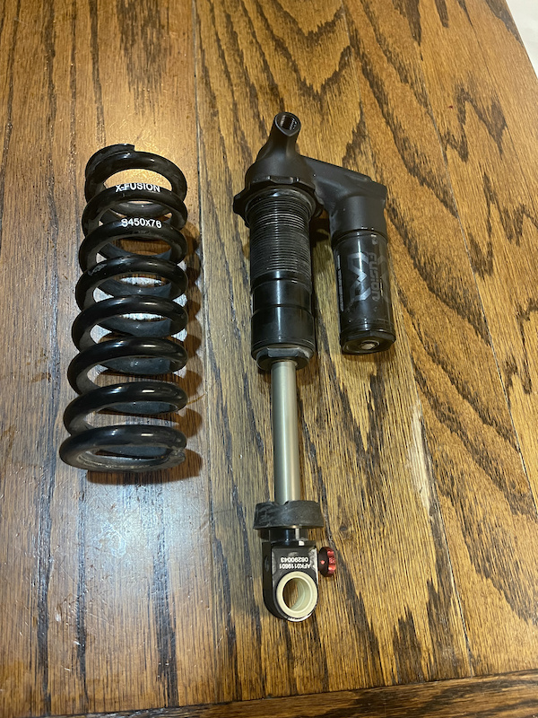 2021 vector r fusion x rear coil shock For Sale