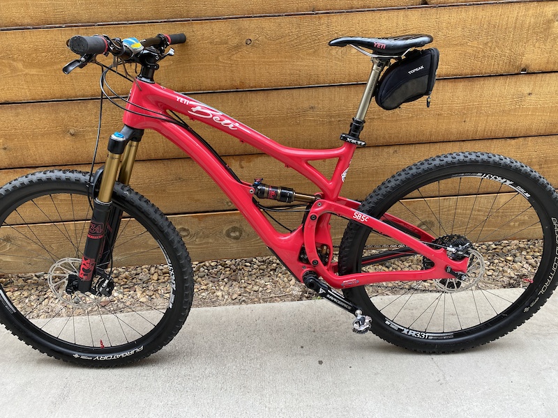 2018 Excellent Condition Yeti SB5C PRICE LOWERED For Sale 2018 Excellent Condition Yeti SB5C PRICE LOWERED For Sale