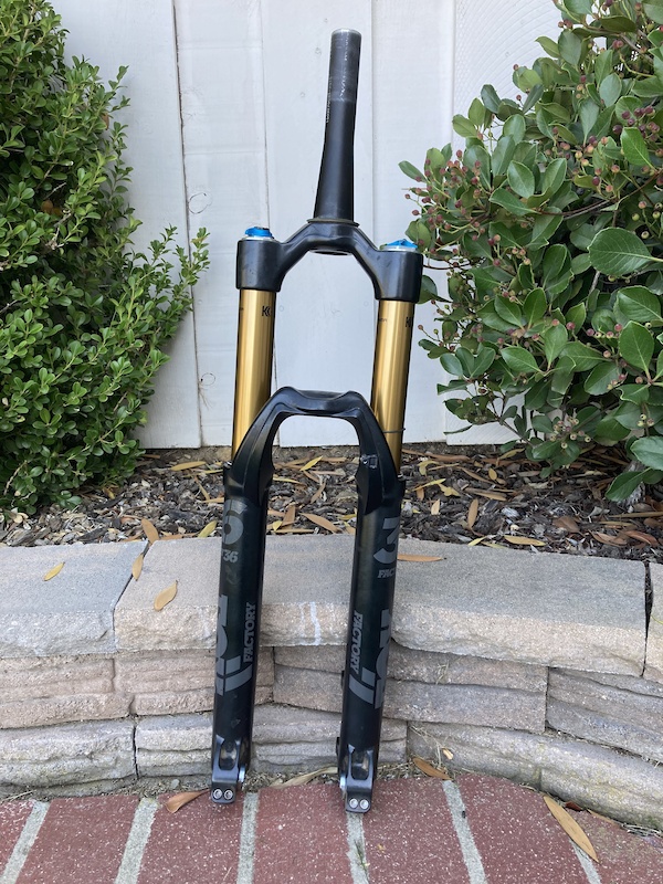 2016 Fox Factory 36 160 Non BOOST Fit4 (PRICE DROP) For Sale
