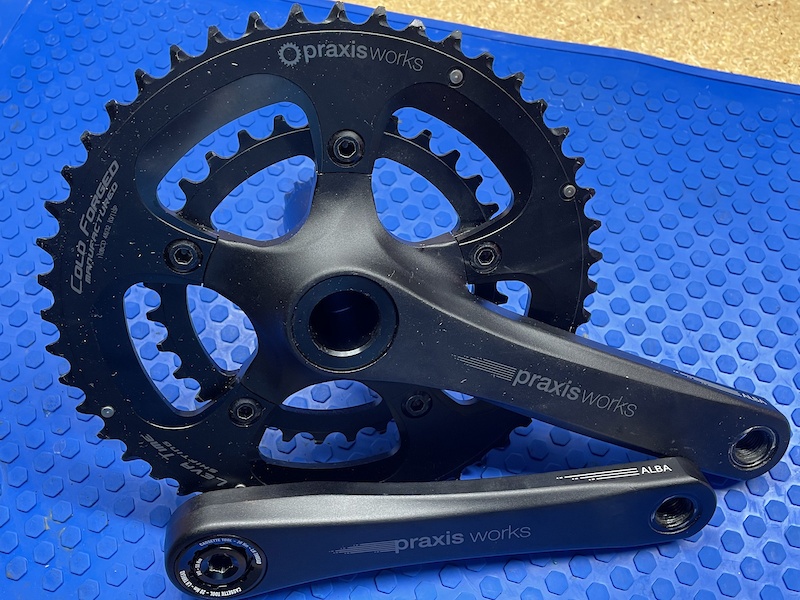 2019 Praxis Alba Crank 170mm length, 48/32t, 10/11spd For Sale