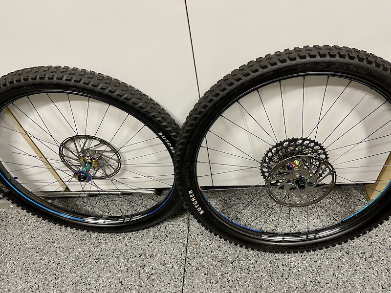 2021 Zipp 3Moto Wheels with DT Swiss 240 Oil Slick Hubs For Sale