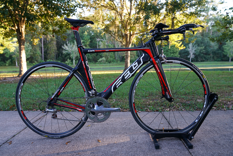 2010 Felt DA1 - Carbon Tri/TT Bike - $7k Retail For Sale