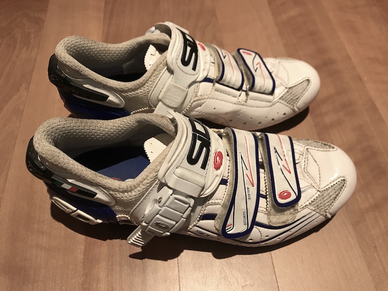 Sidi Genius 6.6 Carbon LITE Road Cycling Shoes 39.0 For Sale