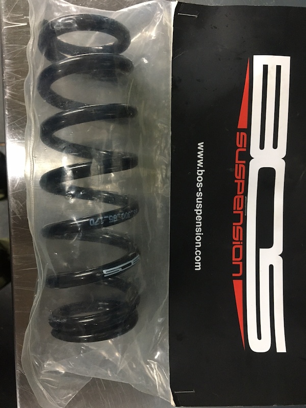 BOS rear shock springs For Sale