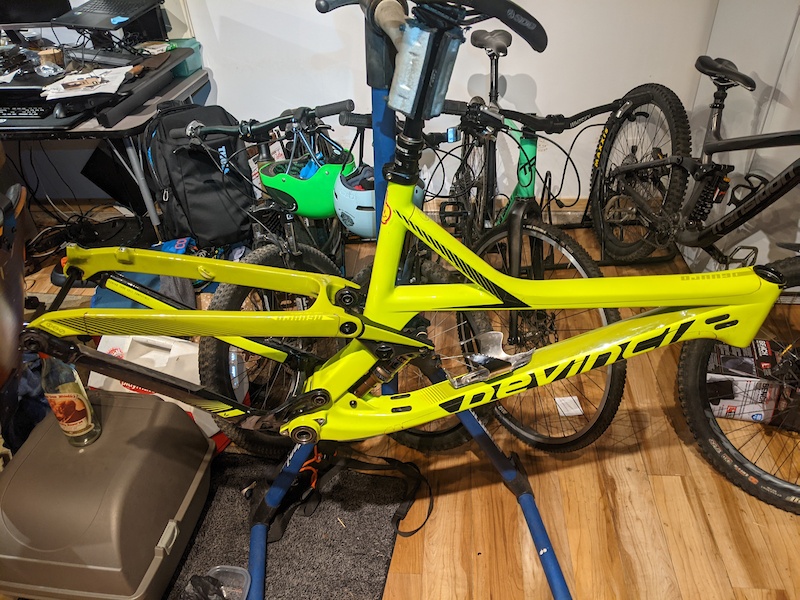 2018 Devinci Django Carbon 29 GX Eagle XL For Sale