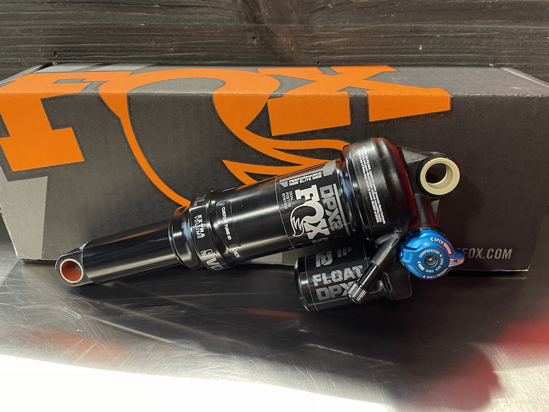 2021 Fox DPX2 Performance Elite 210x55 New Take Off For Sale