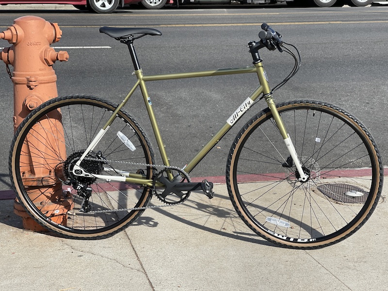 2021 All-City Super Professional Apex 1 Bike size 54 For Sale