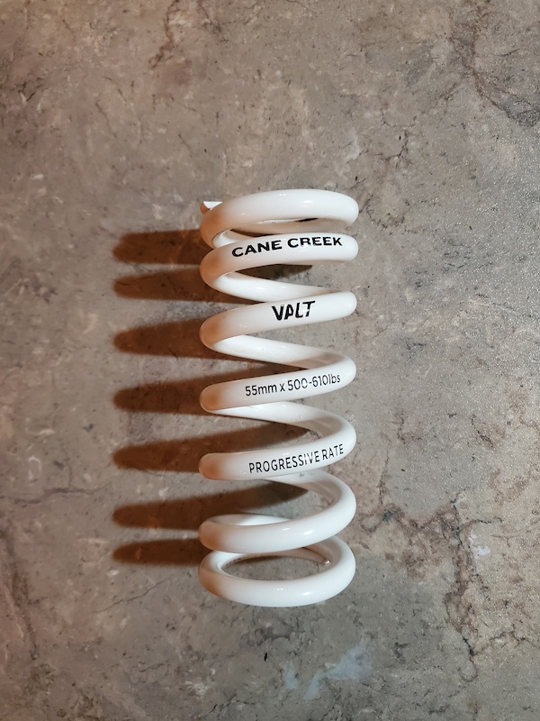 2021 Cane Creek Valt Progressive Spring 55mm x 500-610lbs For Sale
