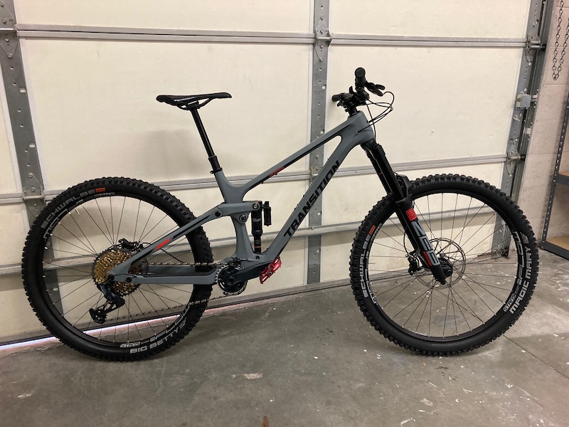 2022 Transition Spire Carbon GX, Large, Primer Gray For Sale