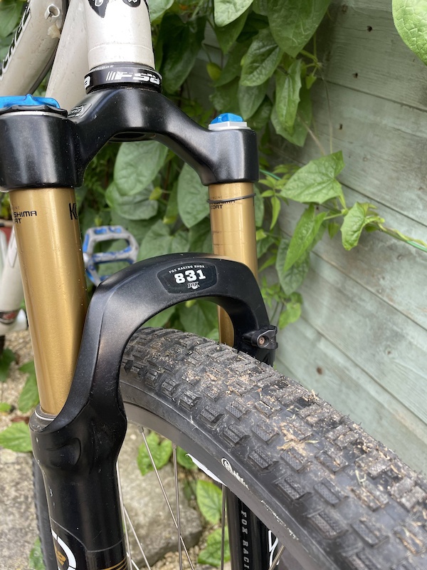 2015 Fox 831 Fork with Kashima not Bomber DJ For Sale