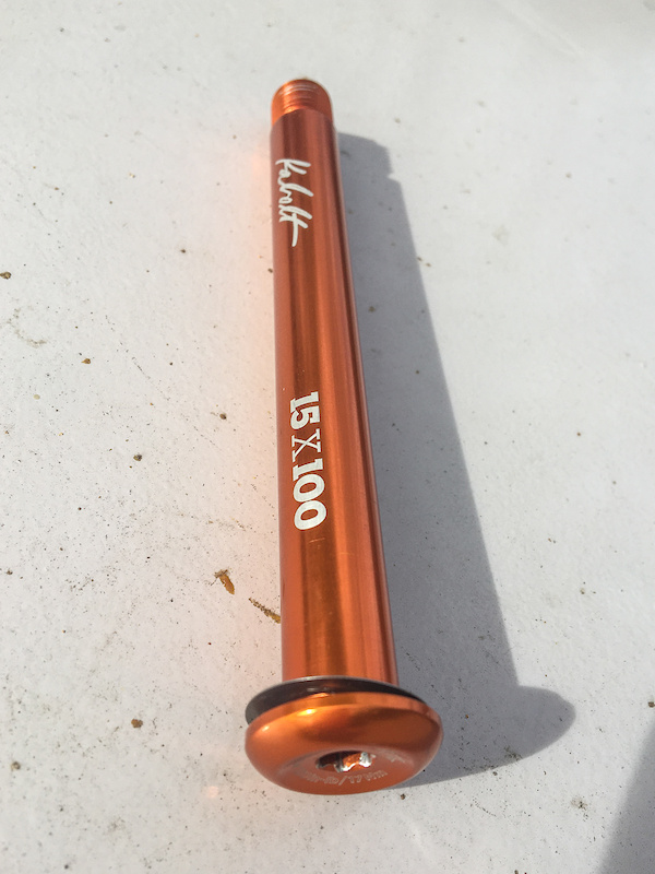 Fox Kabolt thru axle 15x100 For Sale