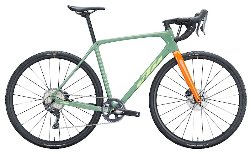 2021 KTM X-Strada Master Plant Green/Orange For Sale