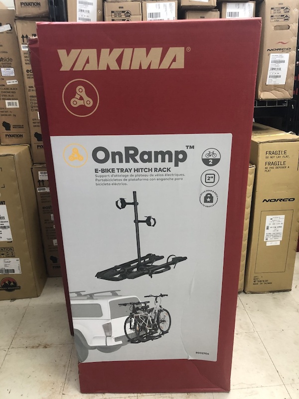 2021 Yakima OnRamp E-Bike Rack For Sale