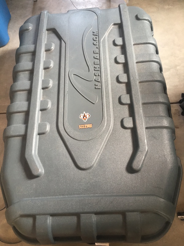 Nashbar Hardshell Bike Travel Case lockable For Sale