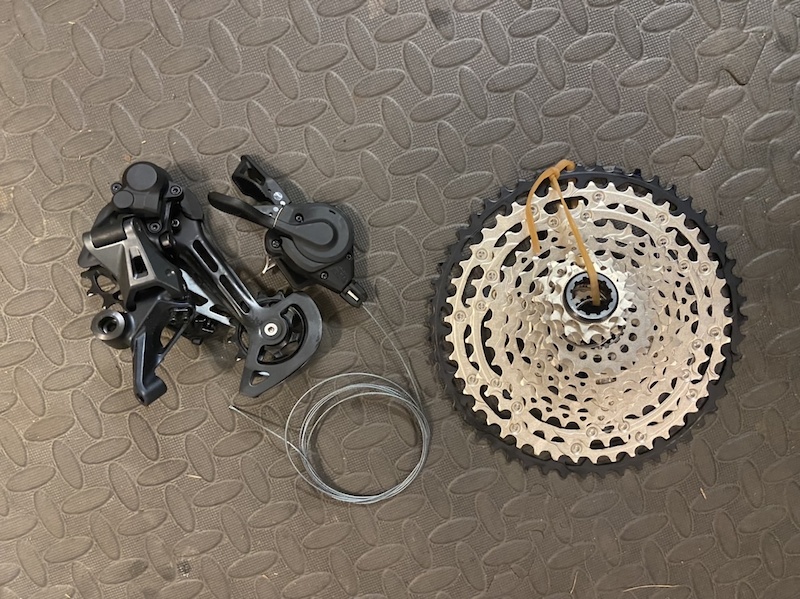2022 Shimano SLX 12spd drivetrain For Sale