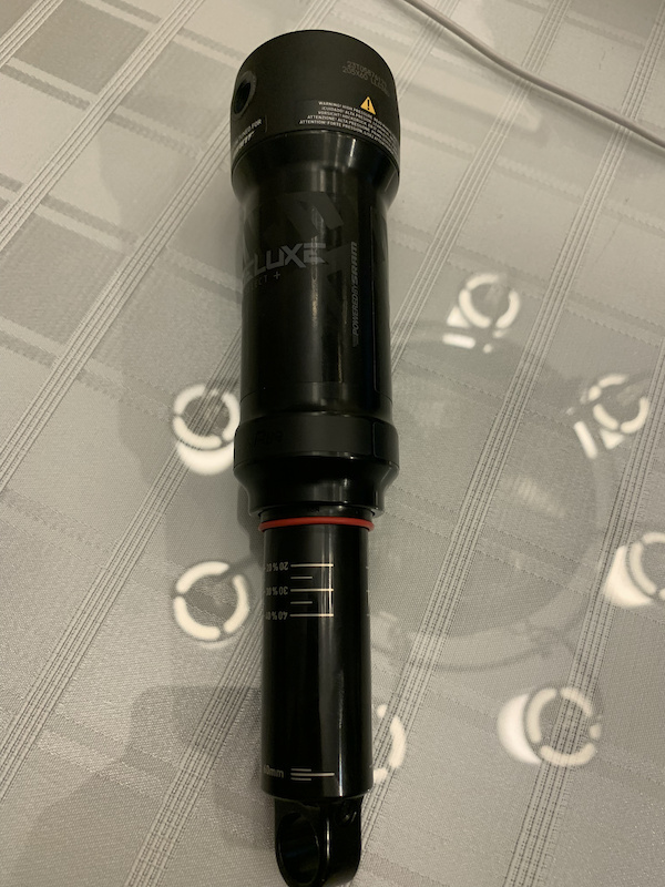 2021 new take off Rockshox Deluxe Select + (trunnion mount) For Sale