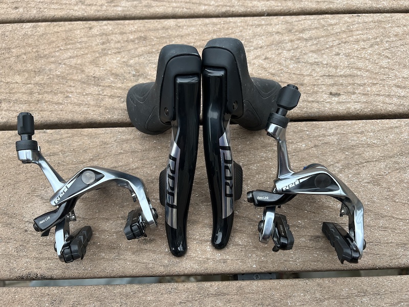 2019 SRAM Red AXS Shifters / Aerolink rim brake calipers For Sale