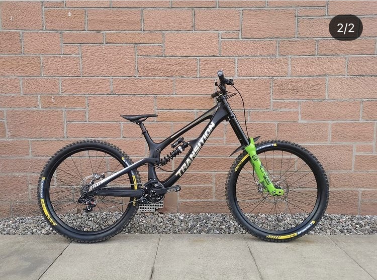 2021 Transition Tr11 CUSTOM (Mullet) RRP 7k For Sale