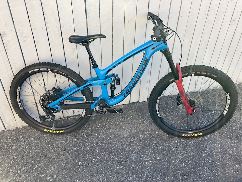 2019 Small Carbon Transition Patrol Custom Like New For Sale