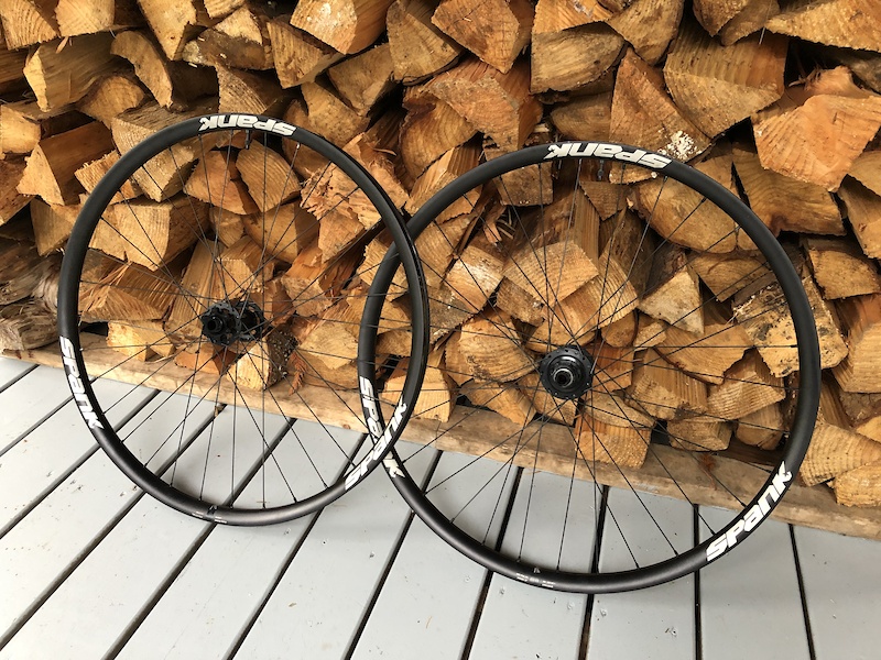 2021 Spank Oozy Trail 29in Wheelset 12x157 / 15x110 For Sale