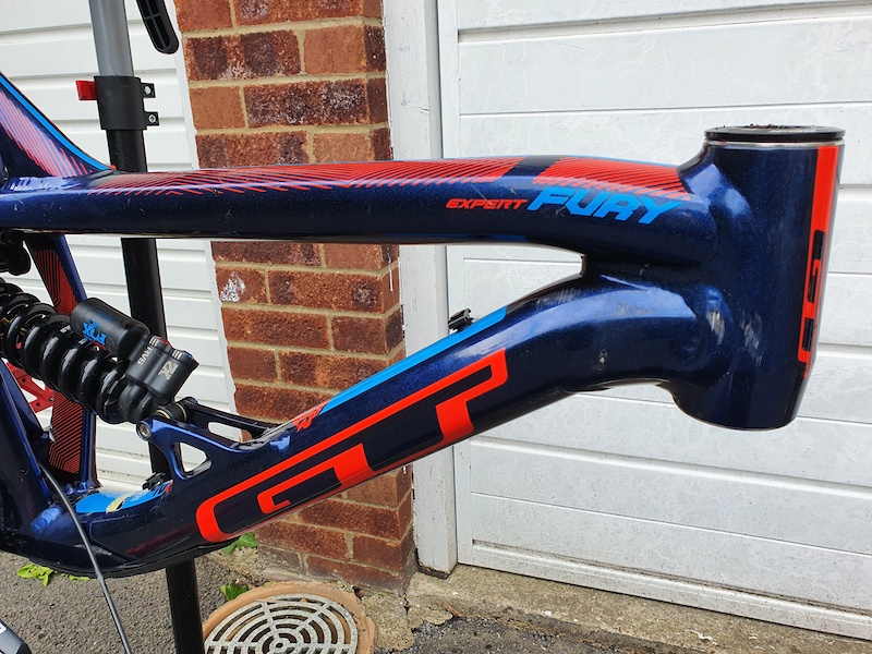 2016 GT Fury Expert Frame For Sale