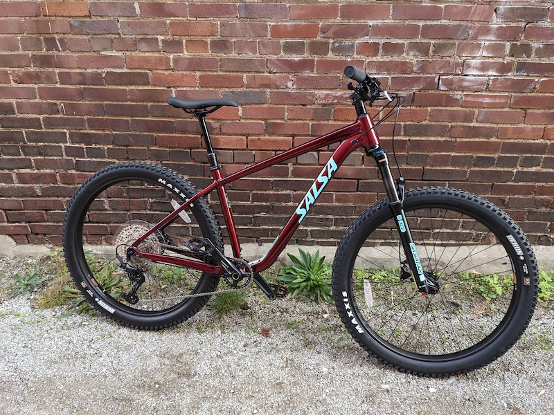 2022 Salsa Rangefinder Deore 12 Speed For Sale