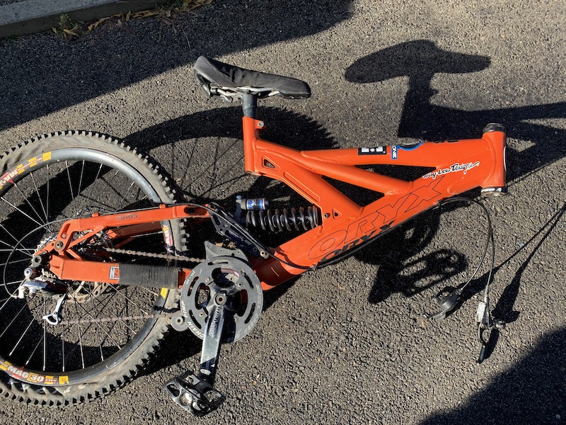 2003 oryx DH03 azonic steelhead For Sale