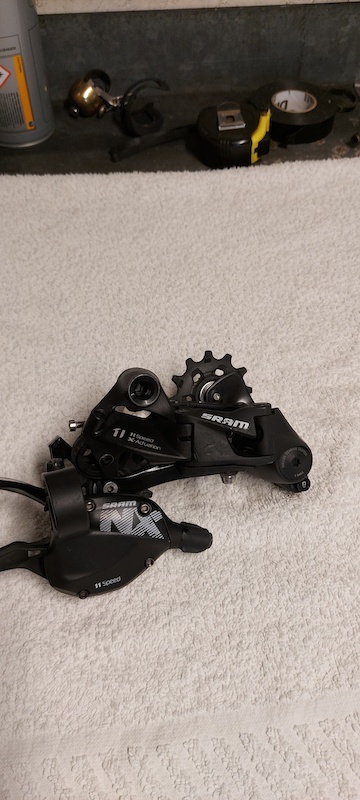 2019 SRAM NX 11 SPEED SHIFTER AND DERAILLEUR For Sale