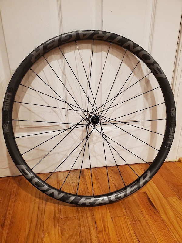 2020 Bontrager Line 30 Pro Front Wheel 29 Carbon Boost For Sale