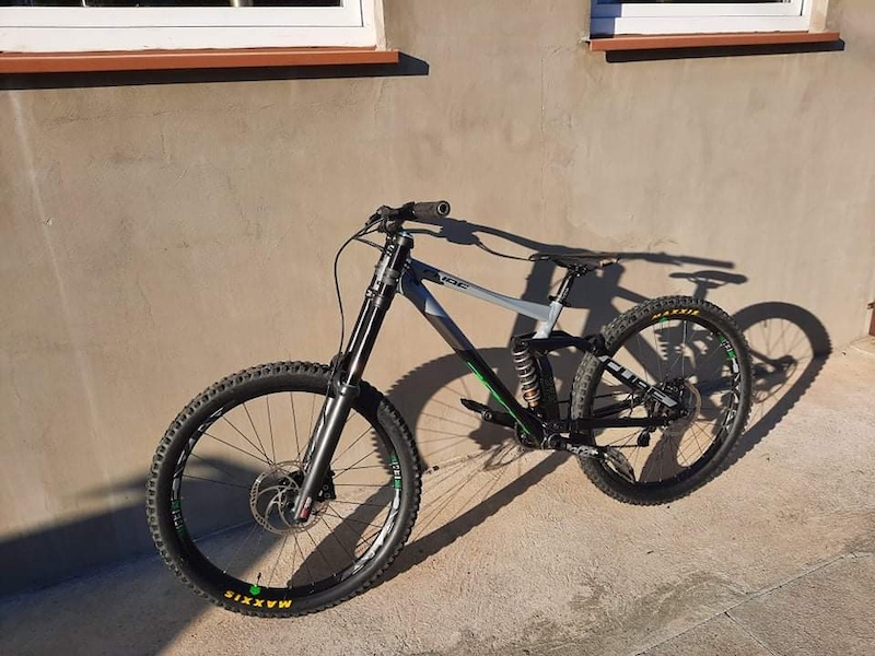 2018 Cube Two15 M Downhill Freeride For Sale