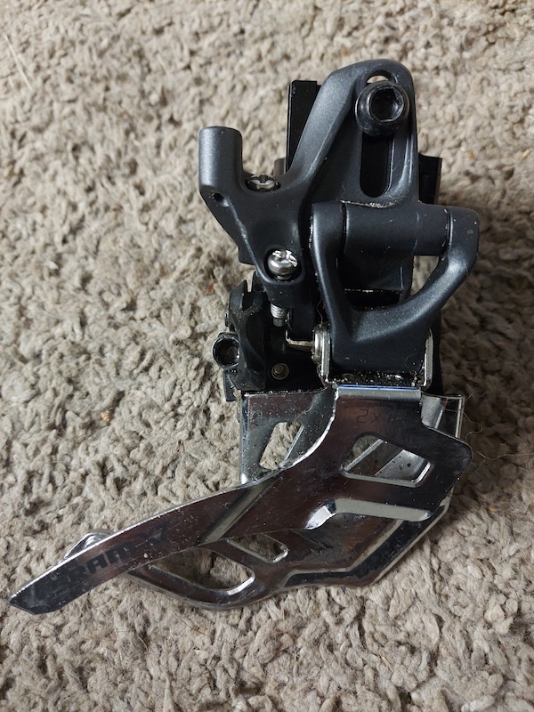 Sram x7 front derailleur high mount 2x10 For Sale
