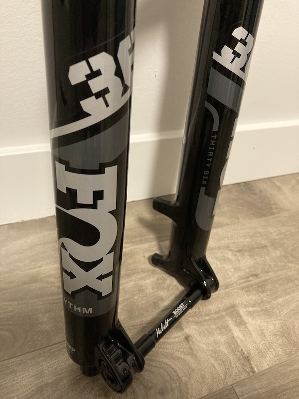 2022 Brand New Fox 36 Rythm 29, 160mm, 44 offset, Grip For Sale