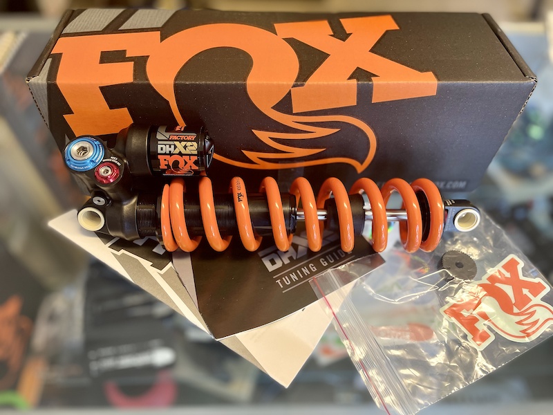 2025 Fox DHX2, 10.5x3.5" NEW For Sale