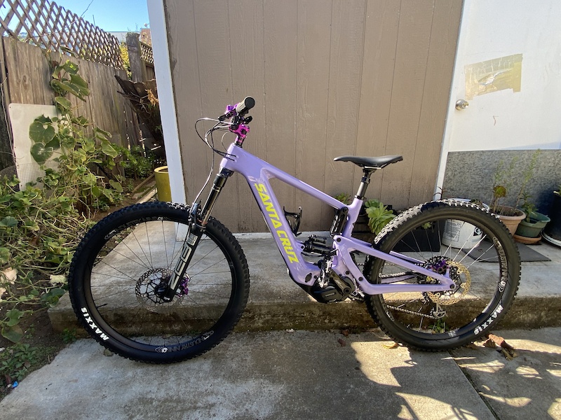 2021 Santa Cruz Bullit MX R Build. PENDING SALE For Sale