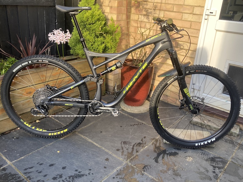 2019 Whyte S-150 CRS Full-suspension Mountain Bike For Sale