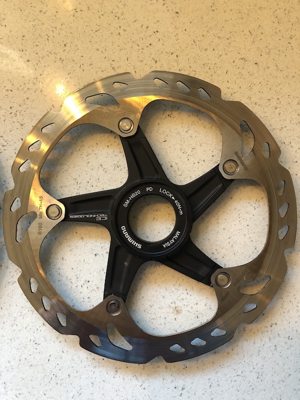 2018 Shimano XT Rotor (160) For Sale
