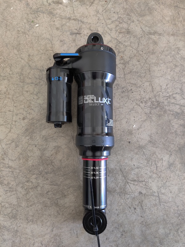 2020 Rockshox Super Deluxe Select + 210X55 mm For Sale