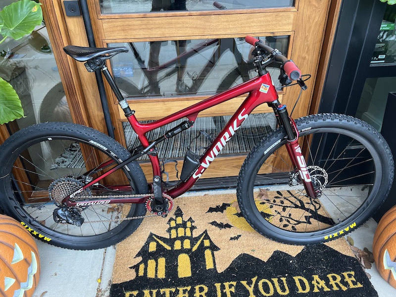 2021 Specialized S-Works Epic Large Red (updated listing) For Sale