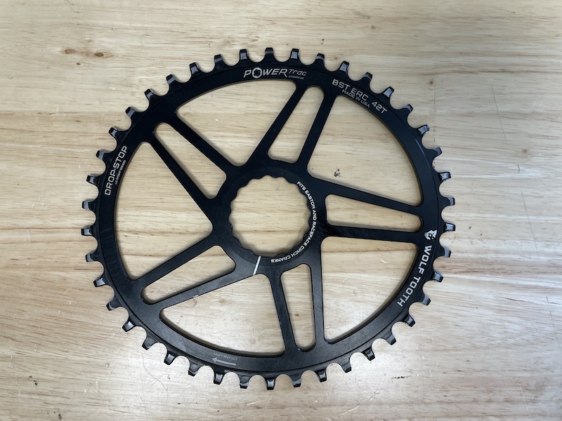 2021 Wolftooth Elliptical Direct Mount 42T Race Face Easton For Sale