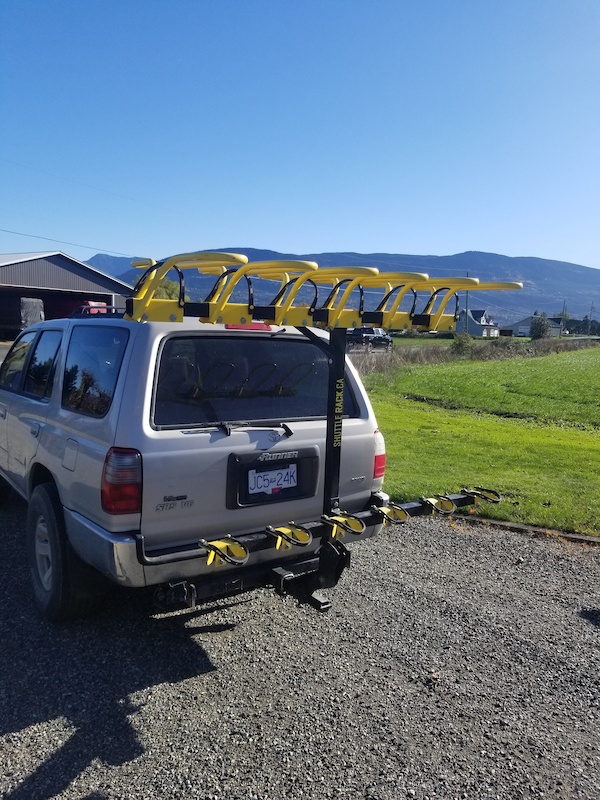 2020 6 Bike Shuttle Rack For Sale