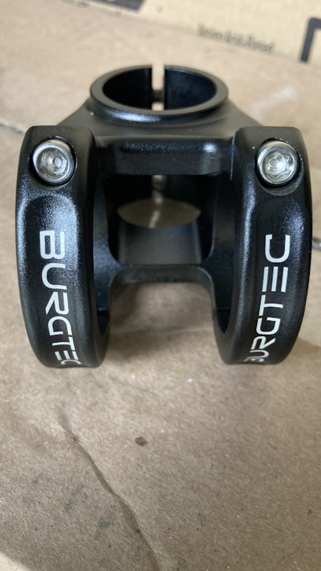 2021 Black Burgtek MK1 Stem 42.5mm For Sale