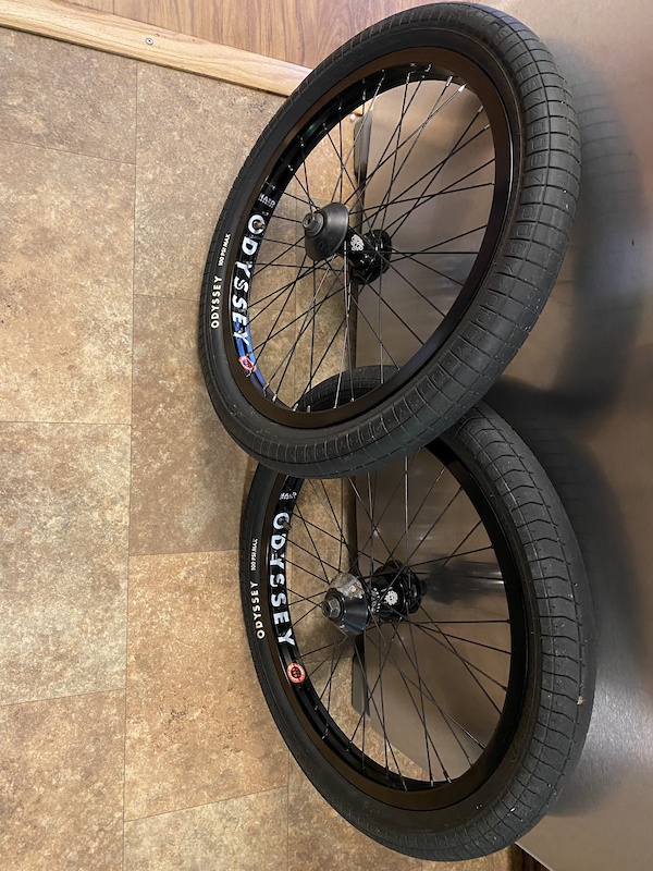 2018 Odyssey wheelset hazard lite clutch vandero pro For Sale