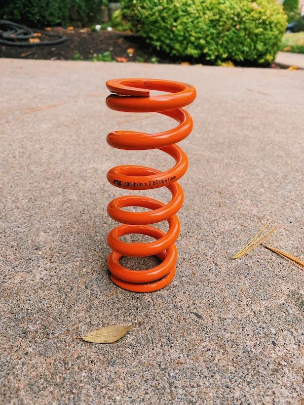 2019 500lbs FOX SLS Spring For Sale