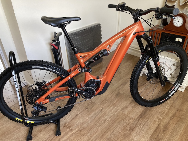 2021 Whyte e160s V1 size small For Sale