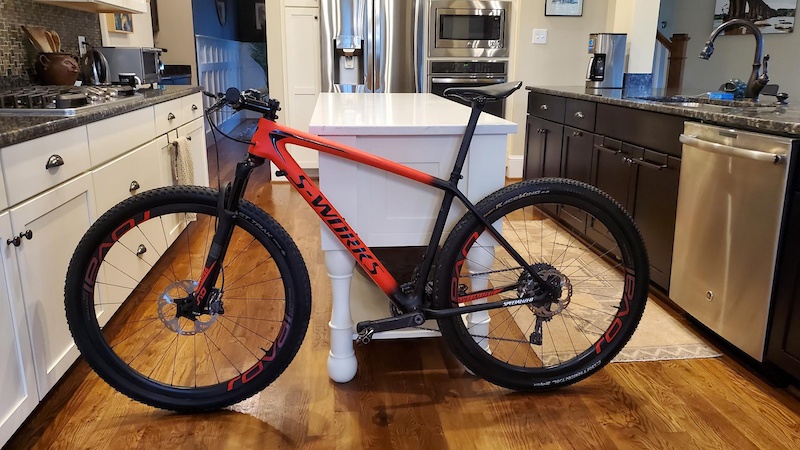 2018 Specialized Epic Hardtail S-Works Di2 XTR For Sale