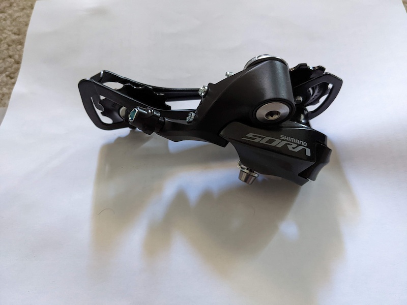 2021 Shimano Sora R3000 Rear Derailleur mid cage For Sale