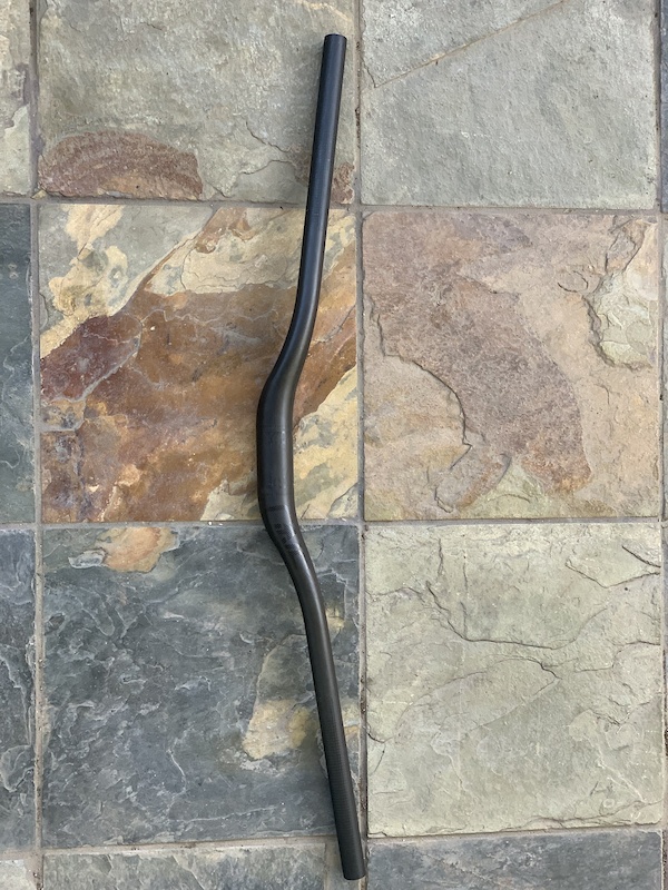 2021 Oneup Carbon Handle Bar 800mm 35mm rise For Sale