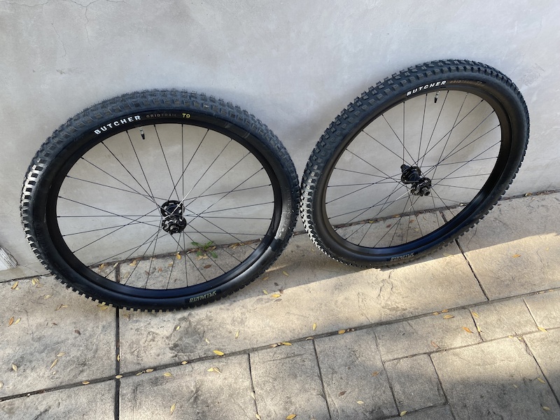 2022 29” Specialized Wheelset and Butcher Tires For Sale