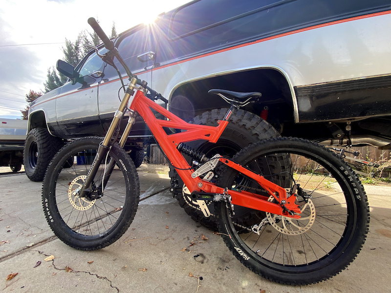 Azonic Eliminator Downhill Mountain Bike For Sale