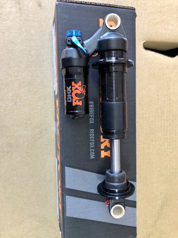 2022 Fox DHX Coil Shock For Sale